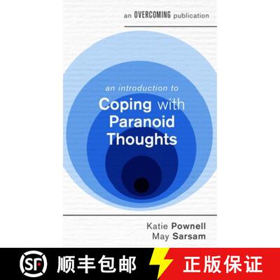 【3-4周达】An Introduction to Coping with Paranoid Thoughts [9781472147202]