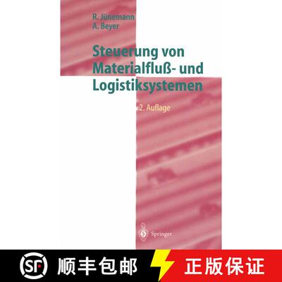 【3-4周达】Steuerung von Materialfluß- und Logistiksystemen : Informations- und Steuerungssysteme, A... [9783540645146]