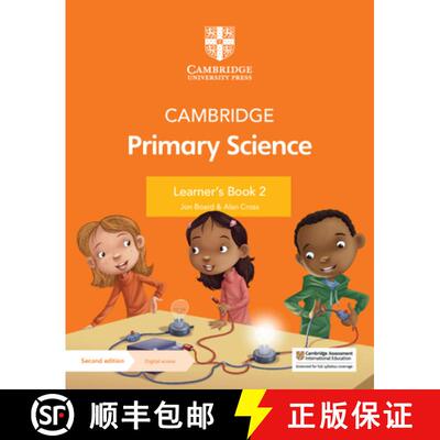 Cambridge Primary Science Learner's Book 2 with Digital Access (1 Year) [9781108742740]