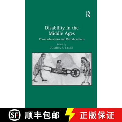 【3-4周达】Disability in the Middle Ages: Reconsiderations and Reverberations [9780367602734]