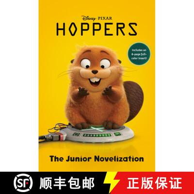 【3-4周达】Disney/Pixar Hoppers: The Junior Novelization [9780736445368]