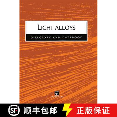 【3-4周达】Light Alloys : Directory and Databook [9780412804106]