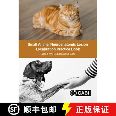 【3-4周达】Small Animal Neuroanatomic Lesion Localization Practice Book [9781789247923]