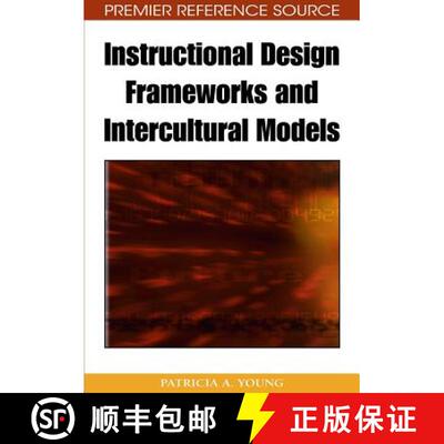 【3-4周达】Instructional Design Frameworks and Intercultural Models [9781605664262]