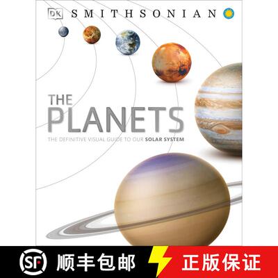【3-4周达】精装 The Planets: The Definitive Visual Guide to Our Solar System [9781465424648]