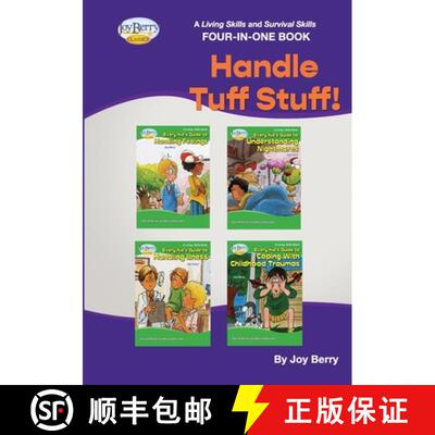 【3-4周达】A Living Skills and Survival Skills Four-in-One Book - Handle Tuff Stuff!! [9781636176581]