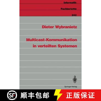 【3-4周达】Multicast-Kommunikation in verteilten Systemen [9783540525516]