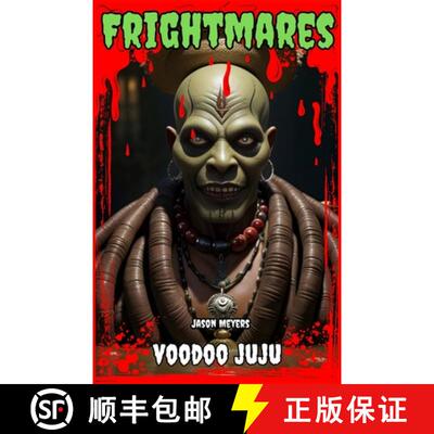 【3-4周达】Voodoo Juju: (Frightmares, No. 6) [9781304079787]
