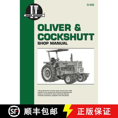 【3-4周达】Oliver & Cockshutt Shop Manual [9780872883727]
