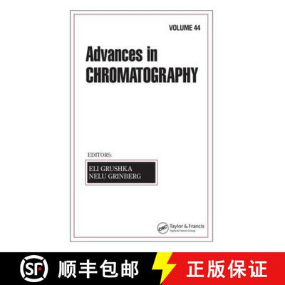 【3-4周达】精装 Advances in Chromatography: Volume 44 [9781574447347]