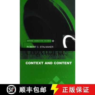 【3-4周达】Context and Content: Essays on Intentionality in Speech and Thought [9780198237075]