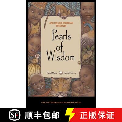 预订 Pearls of Wisdom: African and Carribbean Folktales [9780866471343]
