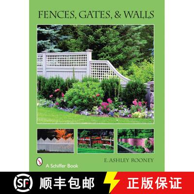 【3-4周达】Fences, Gates, and Walls [9780764326431]