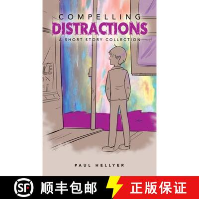 【3-4周达】Compelling Distractions: A Short Story Collection [9781982299132]