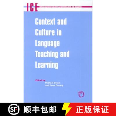 【3-4周达】Context and Culture in Language Teaching and Learning [9781853596575]