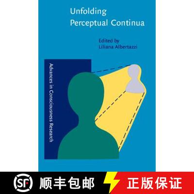 【3-4周达】精装 Unfolding Perceptual Continua [9789027251657]