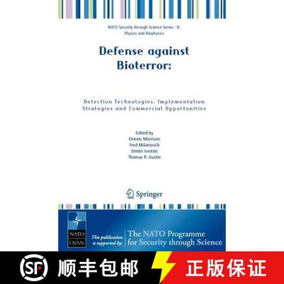 【3-4周达】Defense against Bioterror: Detection Technologies, Implementation Strategies and Commercia... [9781402033858]