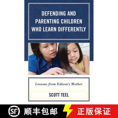 【3-4周达】Defending and Parenting Children Who Learn Differently : Lessons from Edison's Mother [9781578868032]