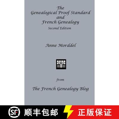 【3-4周达】The Genealogical Proof Standard and French Genealogy Second Edition [9791096085002]