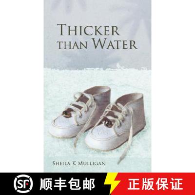 【3-4周达】Thicker Than Water [9781847480767]