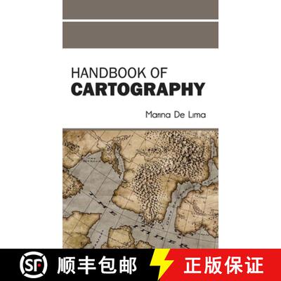 【3-4周达】精装 Handbook of Cartography [9781632393777]
