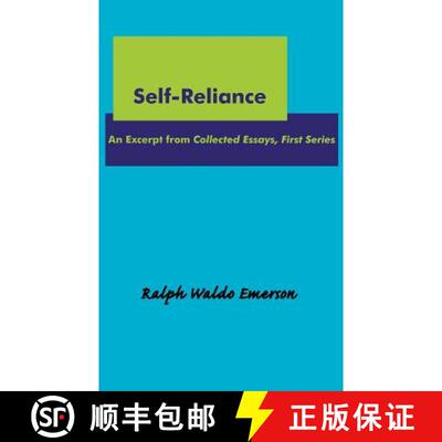 【3-4周达】Self-Reliance [9781604500097]