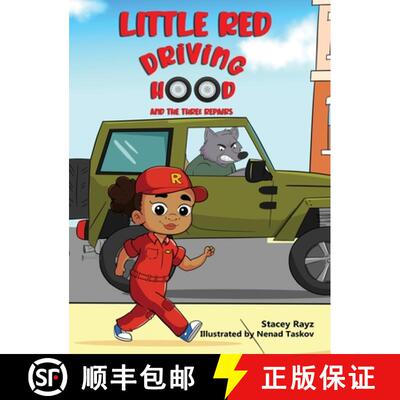 【3-4周达】精装 Little Red Driving Hood and the Three Repairs [9789769628120]