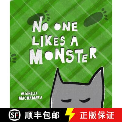 【3-4周达】精装 No one likes a monster [9780645056167]