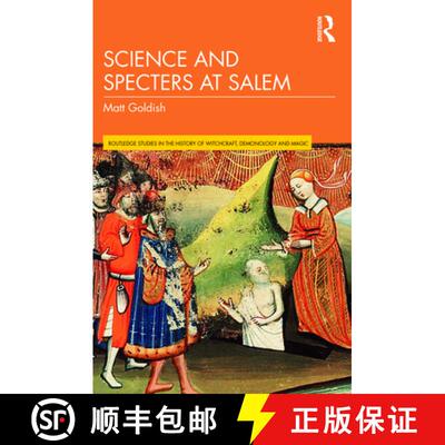 【3-4周达】Science and Specters at Salem [9781032317892]