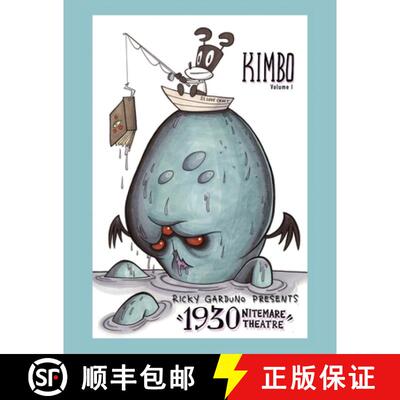 【3-4周达】Kimbo: Ricky Garduno Presents 1930 Nitemare Theatre [9781506553061]