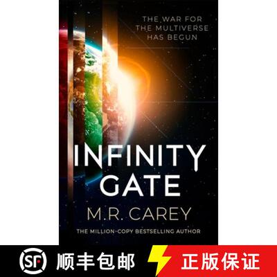 【3-4周达】Infinity Gate : The exhilarating SF epic set in the multiverse (Book One of the Pandominion) [9780356518046]