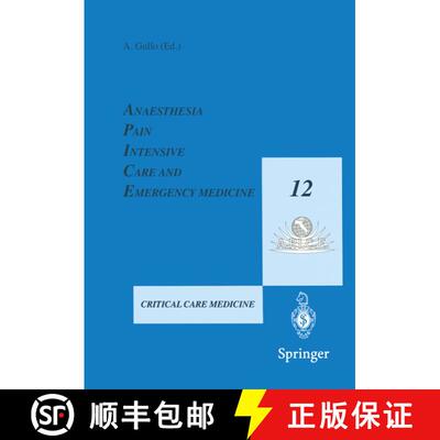 【3-4周达】Anaesthesia, Pain, Intensive Care and Emergency Medicine - A.P.I.C.E.: Proceedings of the ... [9788847000070]