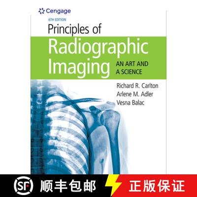 【3-4周达】精装 Principles of Radiographic Imaging: An Art and a Science [9781337711067]