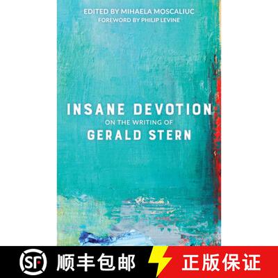 【3-4周达】Insane Devotion : On the Writing of Gerald Stern [9781595347688]