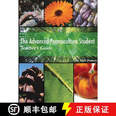 【3-4周达】The Advanced Permaculture Student Teacher's Guide [9781732187856]
