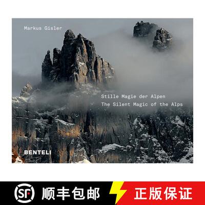 【3-4周达】精装 The Alps Compelling Silence (English and German Edition) [9783716518380]