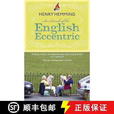 【3-4周达】In Search of the English Eccentric [9780719522222]
