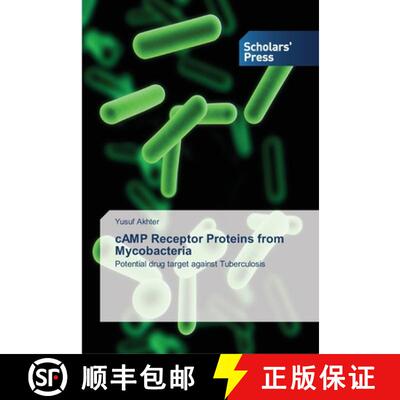 预订 cAMP Receptor Proteins from Mycobacteria [9783639511772]