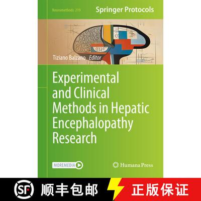 【3-4周达】精装 Experimental and Clinical Methods in Hepatic Encephalopathy Research [9781071643532]