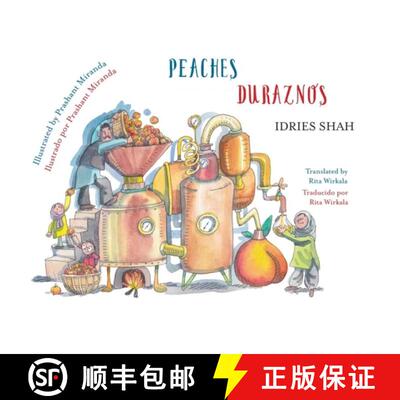 【3-4周达】Peaches / Duraznos: Bilingual English-Spanish Edition / Edición bilingüe inglés-español [9781959393986]