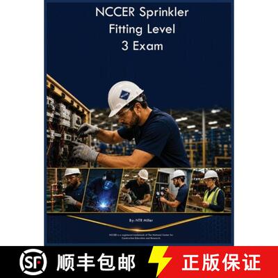 【3-4周达】NCCER Sprinkler Fitting Level 3 Exam [9798240972638]