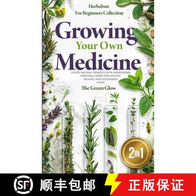 【3-4周达】Growing Your Own Medicine [9798330321964]