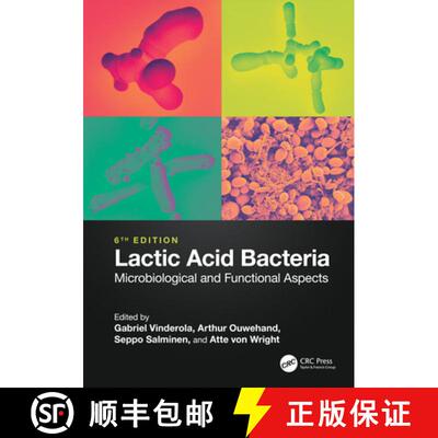 【3-4周达】精装 Lactic Acid Bacteria: Microbiological and Functional Aspects [9781032399386]