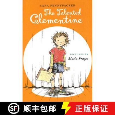 【3-4周达】The Talented Clementine [9780786838707]