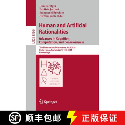 【3-4周达】Human and Artificial Rationalities. Advances in Cognition, Computation, and Consciousness:... [9783031845949]