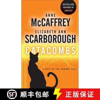 【3-4周达】Catacombs: A Tale of the Barque Cats [9780345513793]