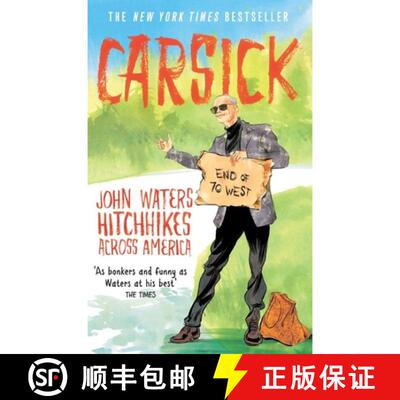 【3-4周达】Carsick [9781472118936]