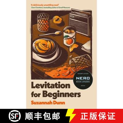 【3-4周达】精装 Levitation for Beginners : 'a deliciously unsettling read' Clare Chambers, bestsellin... [9781408707234]