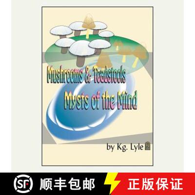 【3-4周达】Mushrooms & Toadstools Mysts of the Mind [9781504307239]