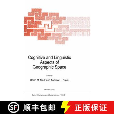 【3-4周达】精装 Cognitive and Linguistic Aspects of Geographic Space [9780792315377]